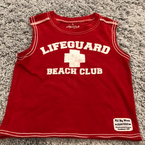 Shirts & Tops | Lifeguard Tank Top | Poshmark
